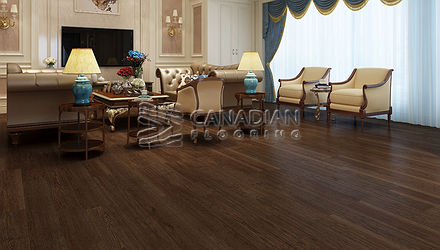 Engineered Hickory, Biyork, 6-1/2" x 3/4" Color: Baywood