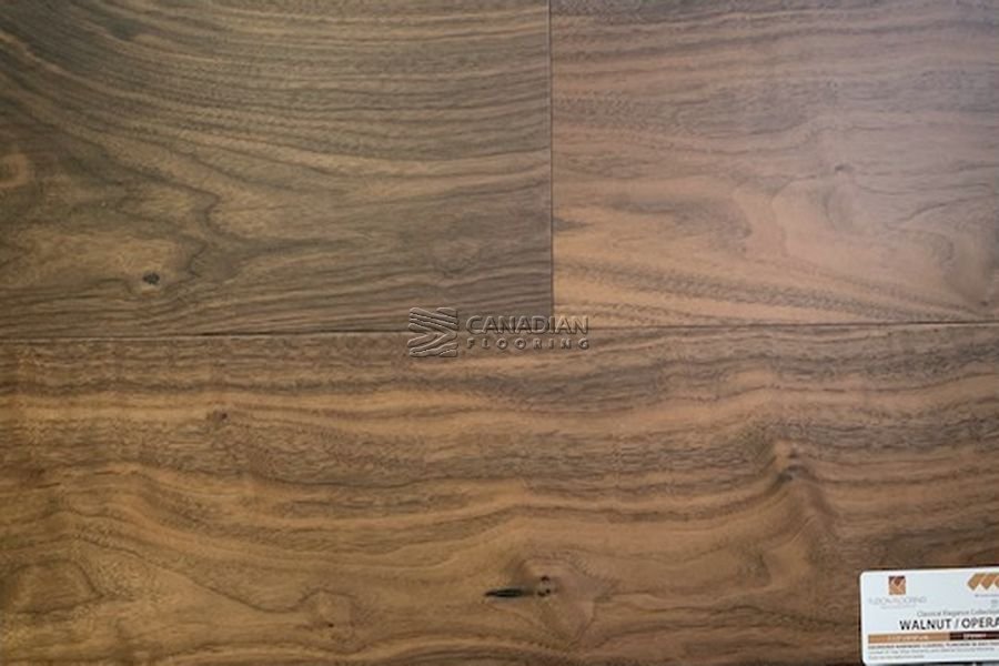 Walnut, Fuzion Classical Elegance, 7.5" x 9/16", Color: Opera 584123510